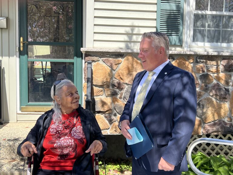 JFS Installs Safety Ramp at Home of Distinguished Military Veteran ...