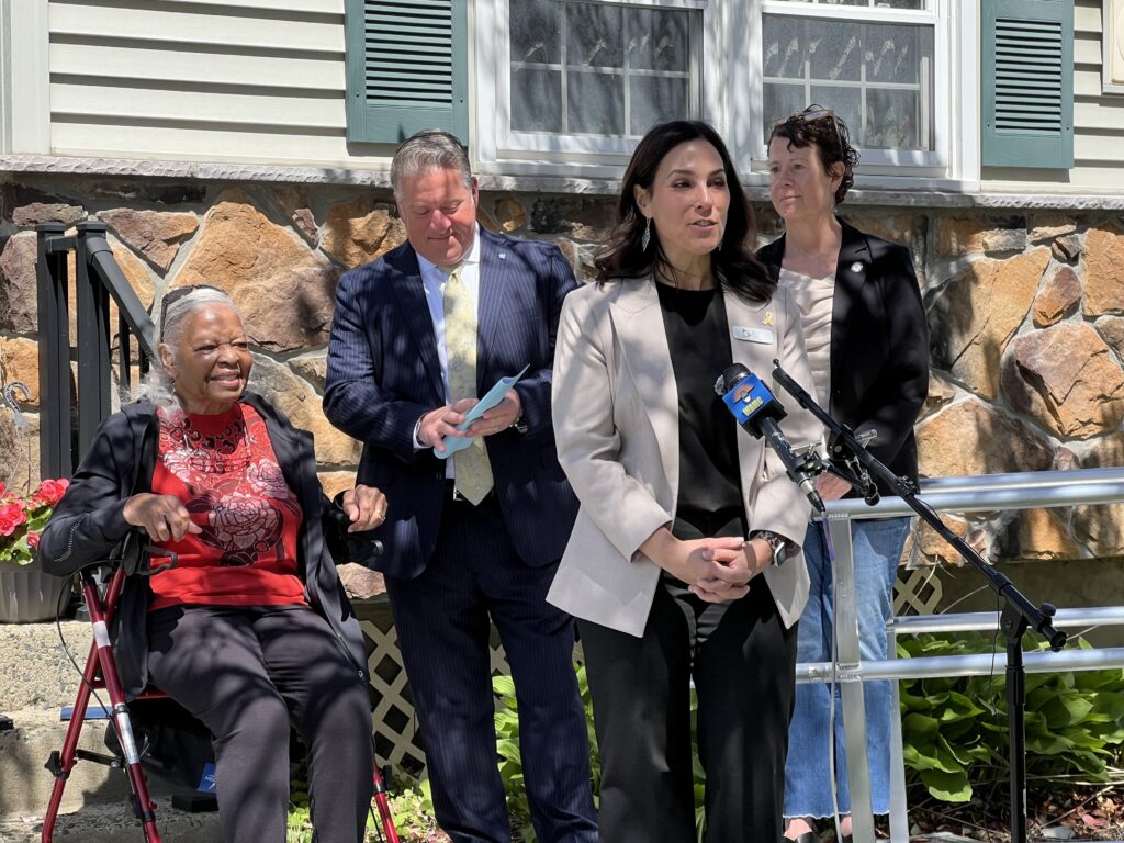 JFS Installs Safety Ramp at Home of Distinguished Military Veteran ...